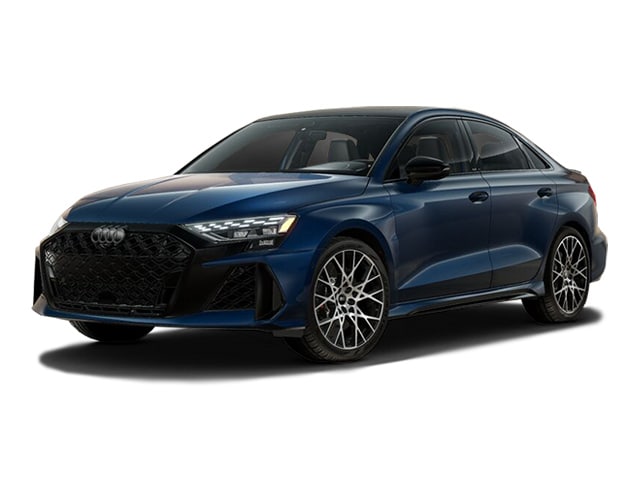 2025 Audi RS 3 Sedan Digital Showroom | OpenRoad Audi Boundary