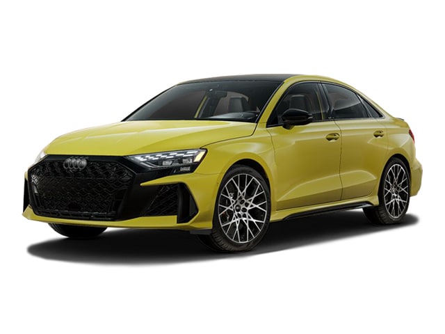 Audi RS 3 Berline 2025 salle d'exposition numérique | Audi de Québec