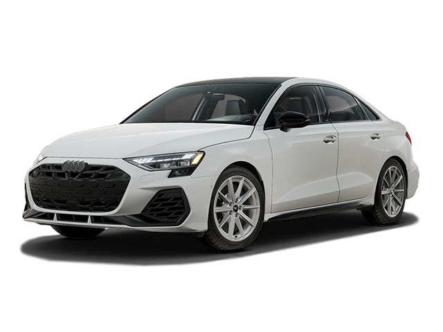 2025 Audi S3 Sedan Digital Showroom | Capilano Audi