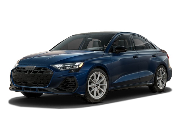 2025 Audi S3 Sedan Digital Showroom | Capilano Audi