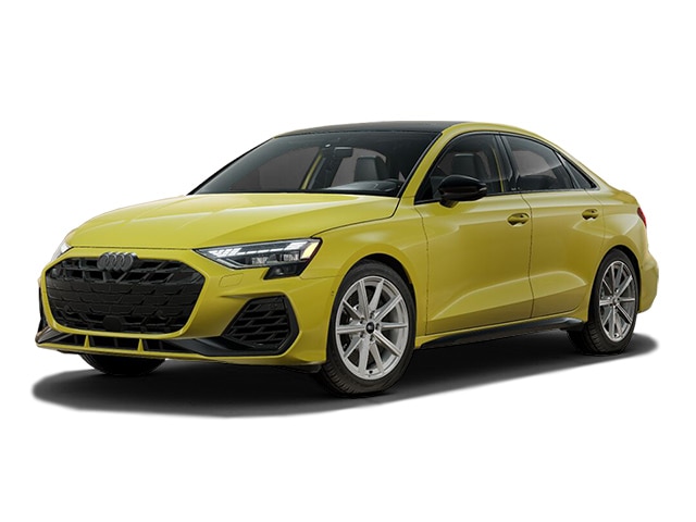 2025 Audi S3 Sedan Digital Showroom | Capilano Audi
