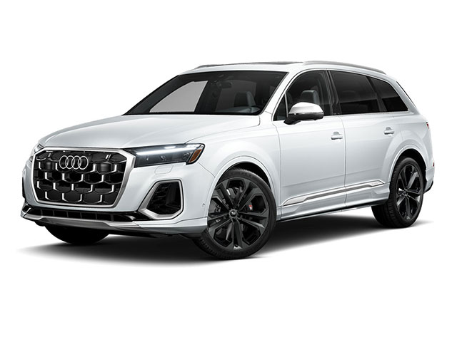2025 Audi SQ7 SUV Digital Showroom | Audi Thornhill
