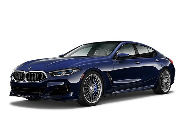 2025 BMW ALPINA B8 Gran Coupe Digital Showroom | BMW of Carlsbad