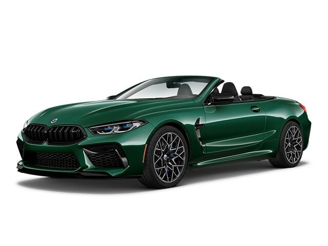 2025 BMW M8 Convertible Digital Showroom | BMW of Asheville