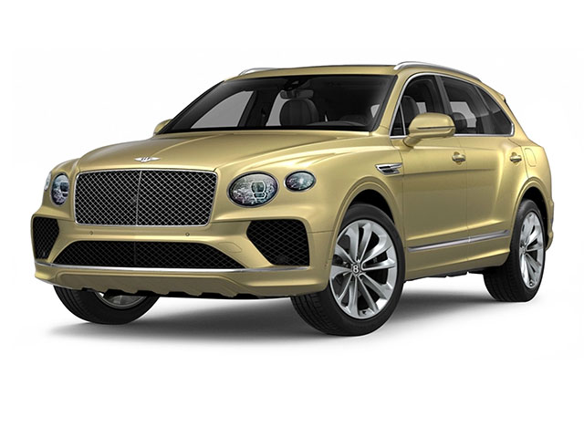 2025 Bentley Bentayga SUV Digital Showroom | Bentley Dallas