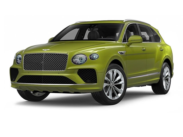 2025 Bentley Bentayga SUV Digital Showroom | Bentley Dallas