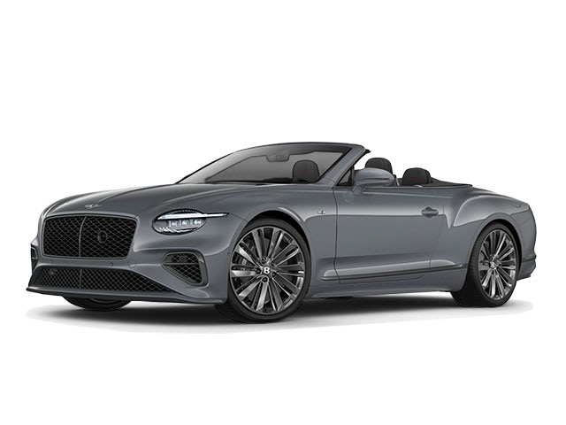 2025 Bentley Continental GT Convertible Digital Showroom | Bentley Dallas