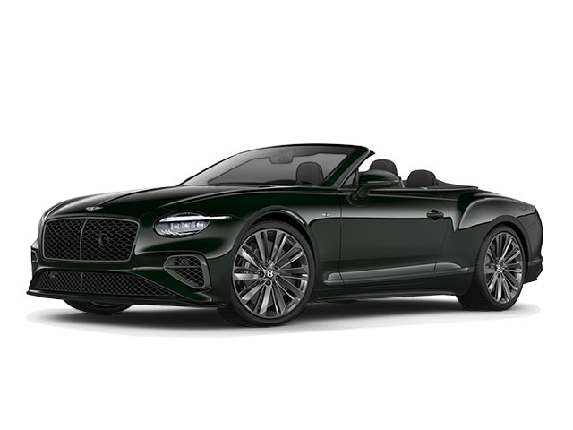 2025 Bentley Continental GT Convertible Digital Showroom | Bentley Dallas