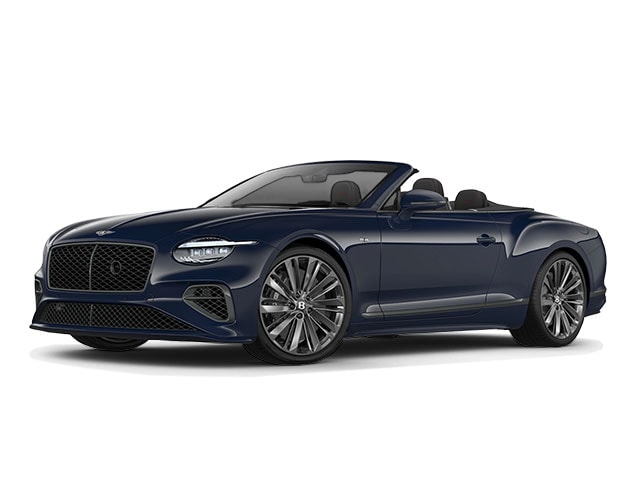2025 Bentley Continental GT Convertible Digital Showroom | Bentley Dallas