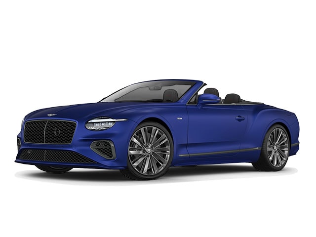 2025 Bentley Continental GT Convertible Digital Showroom | Bentley Atlanta