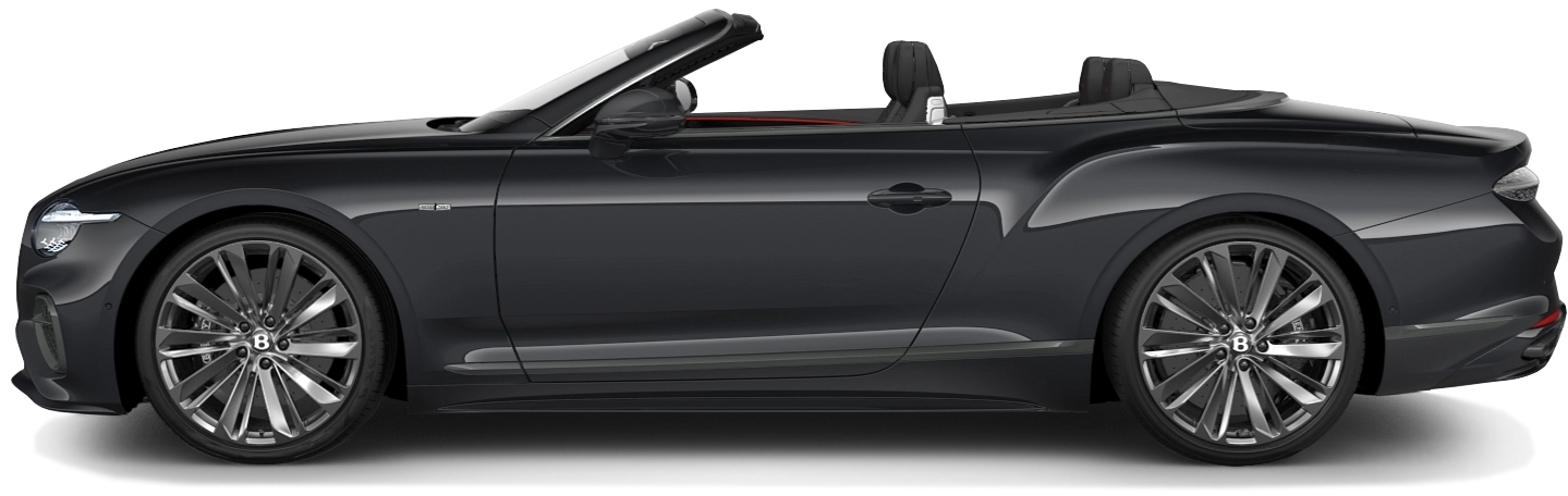 2025 Bentley Continental GT Convertible Digital Showroom | Bentley Atlanta