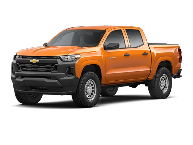 2025 Chevrolet Colorado Truck Digital Showroom | Corning Chevrolet