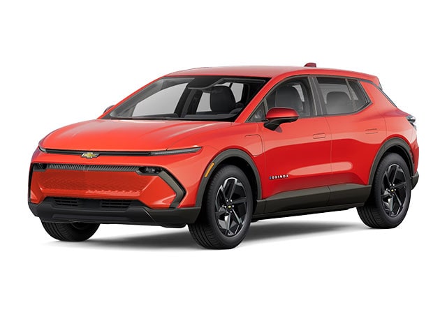 2025 Chevrolet Equinox EV SUV Digital Showroom | Community Motor Co., Inc.