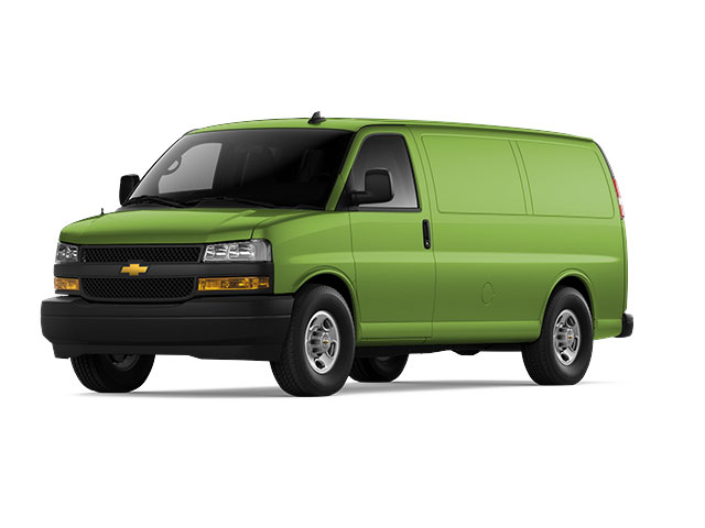 2025 Chevrolet Express Cargo 2500 Van Digital Showroom | Driver's Village