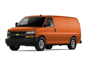 chevy compact van