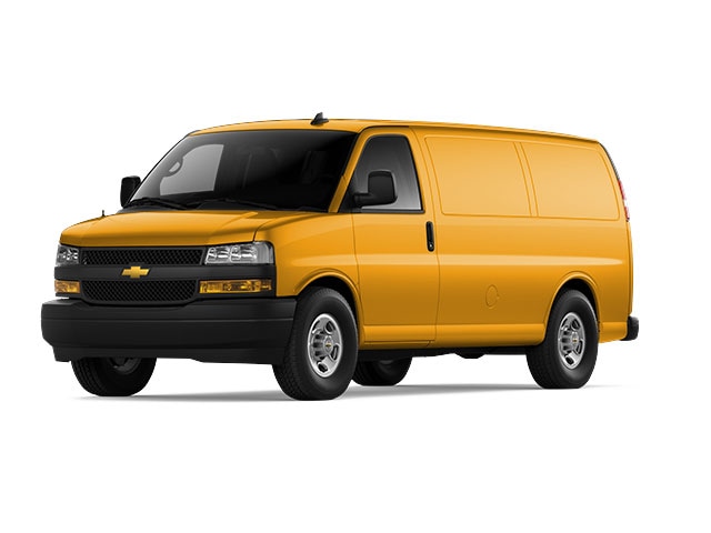 2025 Chevrolet Express Cargo 2500 Van Digital Showroom | Corvette Planet