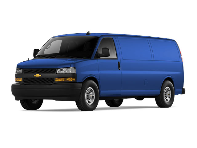 2025 Chevrolet Express Cargo 3500 Van Digital Showroom | Classic Chevrolet