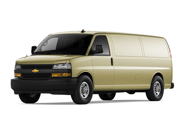 chevy compact cargo van