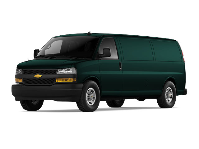 chevy compact cargo van