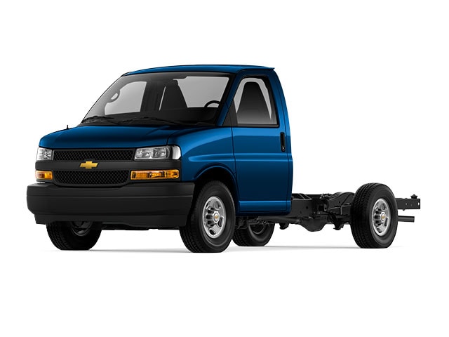 2025 Chevrolet Express Cutaway Truck Digital Showroom | Wood Motor Chevy