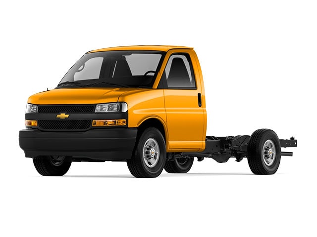 2025 Chevrolet Express Cutaway Truck Digital Showroom | Guaranty Chevrolet