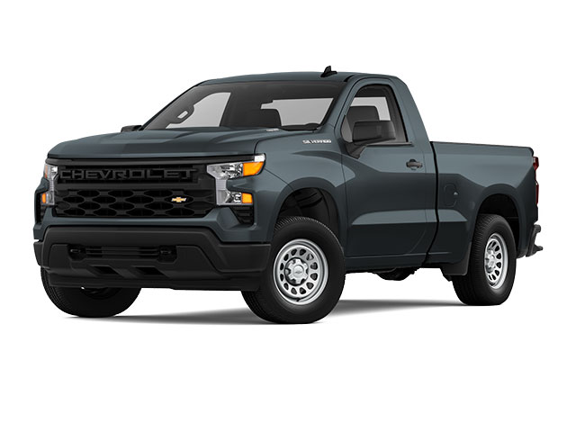 2025 Chevrolet Silverado 1500 Truck Digital Showroom | Tyler Automotive