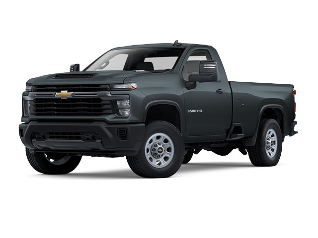 2025 Chevrolet Silverado 3500 HD Truck Digital Showroom | CHEVROLET OF ...