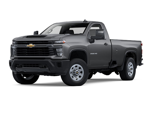 2025 Chevrolet Silverado 3500 HD Truck Digital Showroom | JIM TRENARY ...