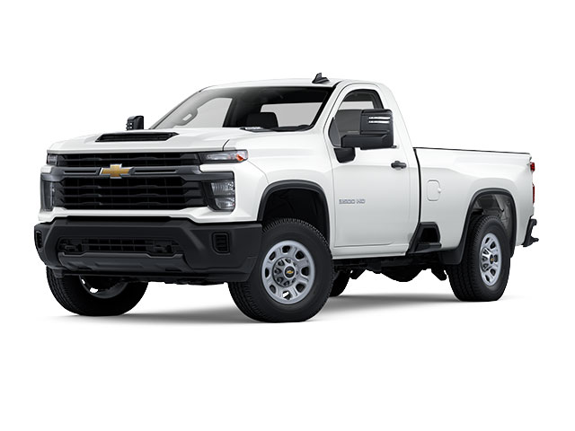2025 Chevrolet Silverado 3500 HD Truck Digital Showroom | Chevrolet ...