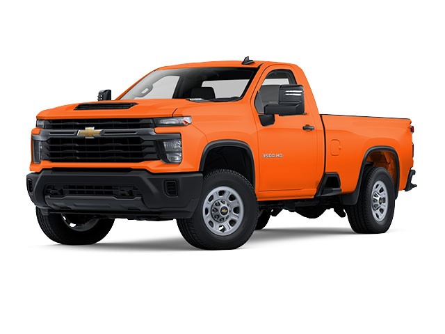 2025 Chevrolet Silverado 3500 HD Truck Digital Showroom | JIM TRENARY ...