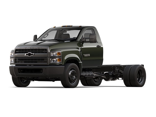 2025 Chevrolet Silverado 5500 HD Truck Digital Showroom | McGovern ...