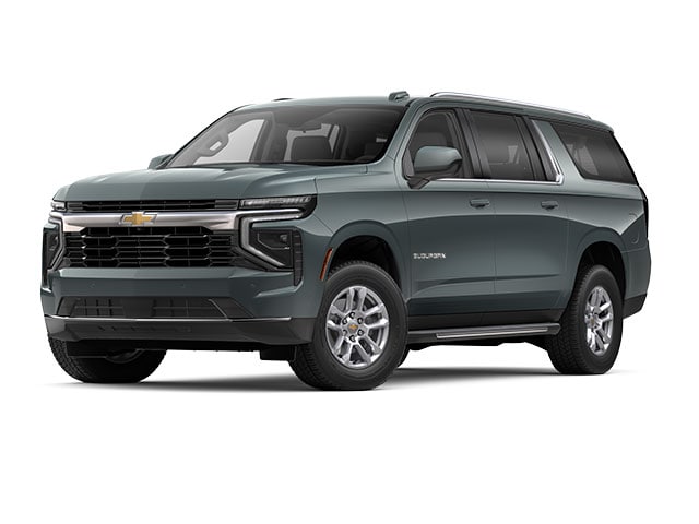 2025 Chevrolet Suburban SUV Digital Showroom | Princeton Auto Center