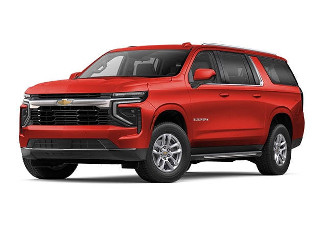 2025 Chevrolet Suburban SUV Digital Showroom | Jake Sweeney Automotive