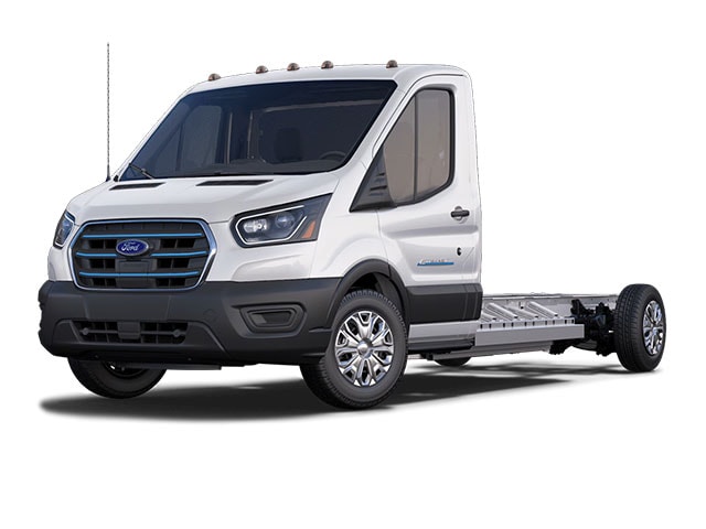 2025 Ford E-Transit-350 Cutaway Truck Digital Showroom | Pines Ford
