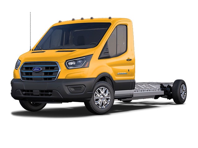 2025 Ford E-Transit-350 Cutaway Truck Digital Showroom | Cronin Ford North