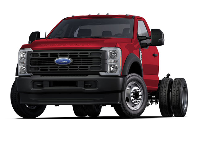 2025 Ford F-550 Chassis Truck Digital Showroom | Ford Fairfield
