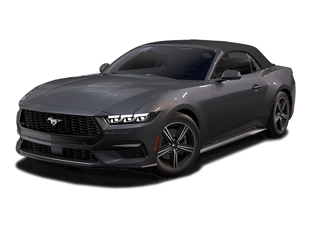 2025 Ford Mustang Convertible Digital Showroom | Red Rock Auto