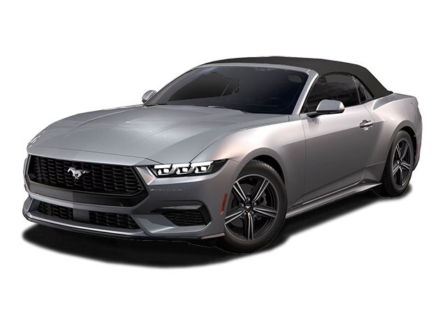 2025 Ford Mustang Convertible Digital Showroom | Galaxy Ford
