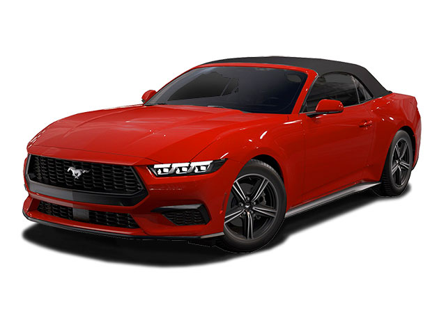 2025 Ford Mustang Convertible Digital Showroom | Peach Ford