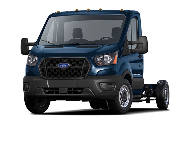 2025 Ford Transit-350 Cutaway Truck Digital Showroom | Courtesy Ford of ...