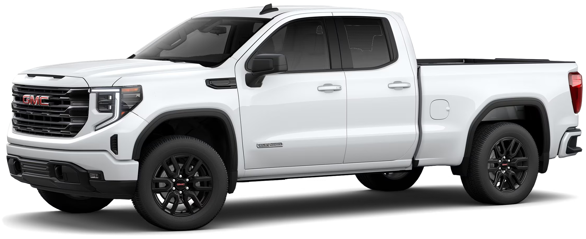 2024 Gmc Sierra 1500 Gloss Black Mirror Cap Covers For 2019-2025 GMC ...