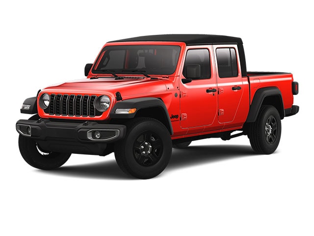 2025 Jeep Gladiator Truck Digital Showroom | Progressive Chrysler Jeep ...