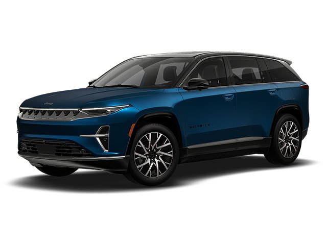 2025 Jeep Wagoneer S SUV Digital Showroom | Asher Motor Company