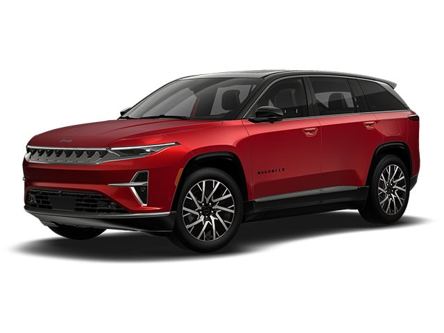 2025 Jeep Wagoneer S SUV Digital Showroom | Mathews Auto Group