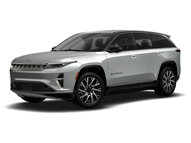 2025 Jeep Wagoneer S SUV Digital Showroom | Jones Junction