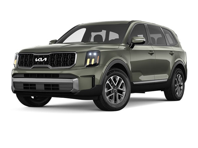 2025 Kia Telluride SUV Digital Showroom | Green Kia