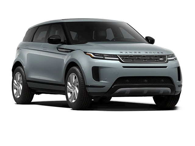 2025 Land Rover Range Rover Evoque SUV Digital Showroom | Land Rover ...