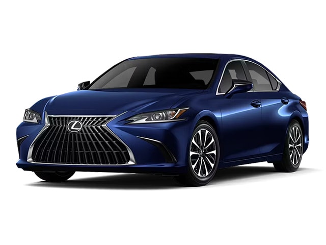 2025 Lexus ES 300h Sedan Digital Showroom | Lexus Santa Monica
