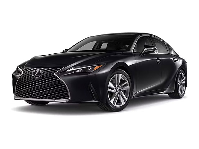 2025 Lexus IS 300 Sedan Digital Showroom | South County Lexus