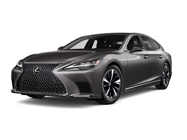 2025 Lexus LS 500 Sedan Digital Showroom | Crown Lexus